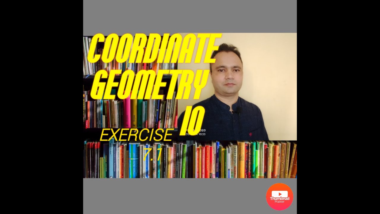 Coordinate geometry - YouTube