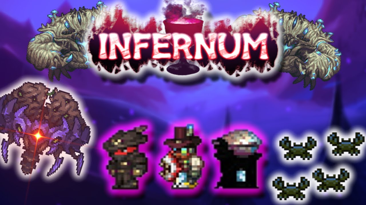 Terraria's Infernum Mod is Based - YouTube
