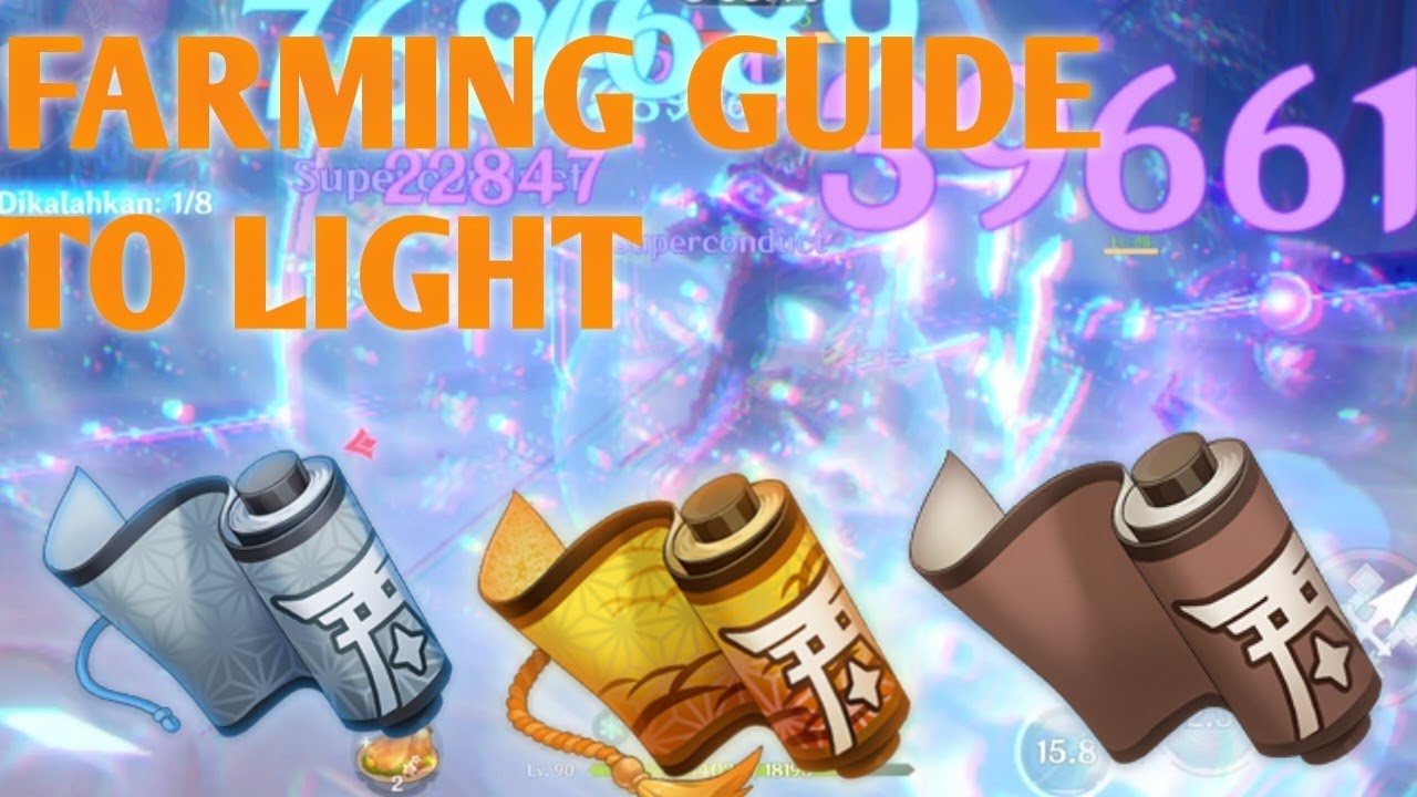 GENSHIN IMPACT | DOMAIN OF MASTERY | GUIDE TO LIGHT | TEACHING TO LIGHT ...