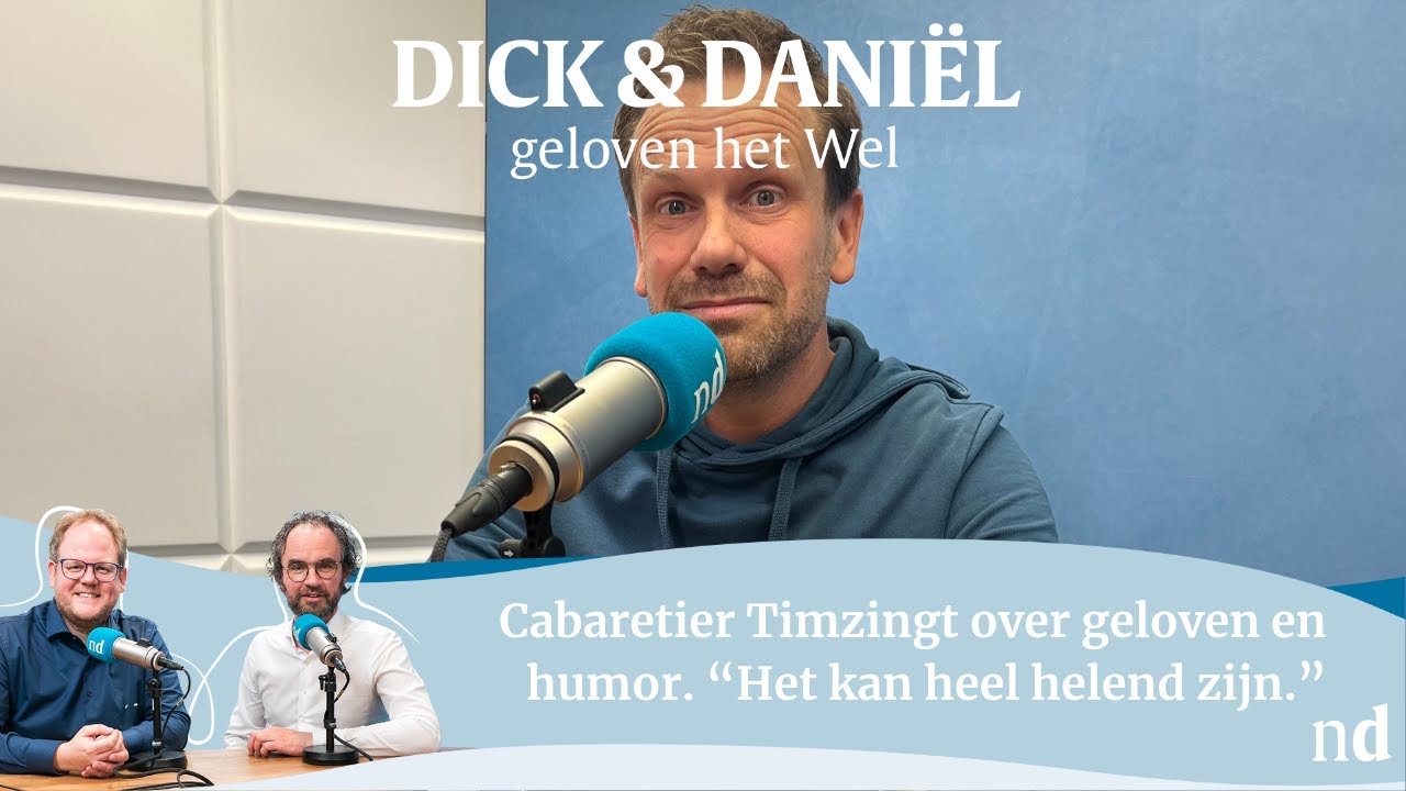 Met Timzingt. Waarom humor en geloof zo’n moeizame combinatie is - YouTube