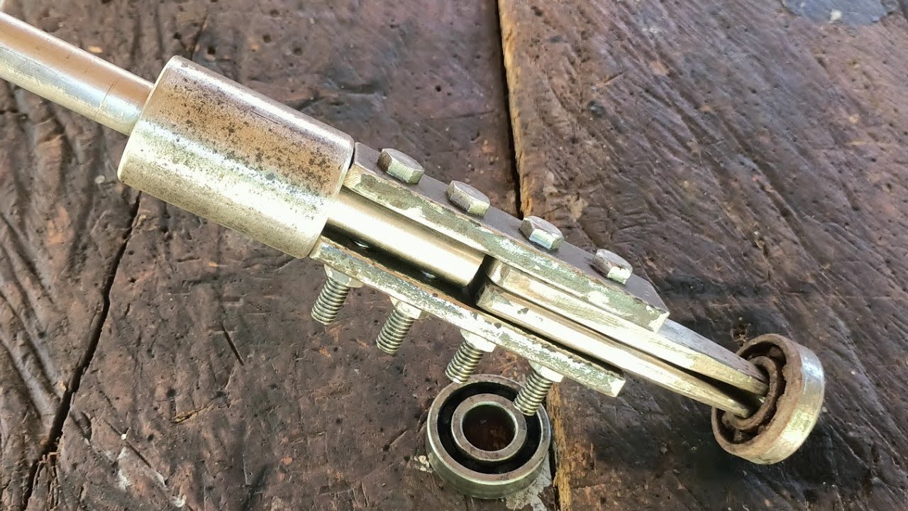 DIY/Homemade Bearing Puller - YouTube