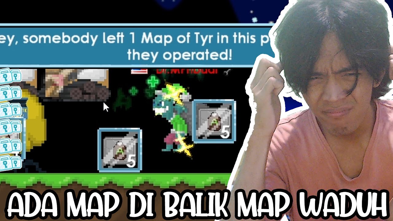 NYARI HARTA KARUN MALAH DAPET MAPNYA LAGI (TREASURE MAP GROWTOPIA ...