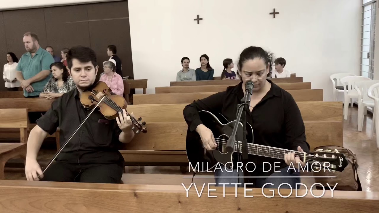 Milagro de Amor, Yvette Godoy e Ignacio Zárate - YouTube