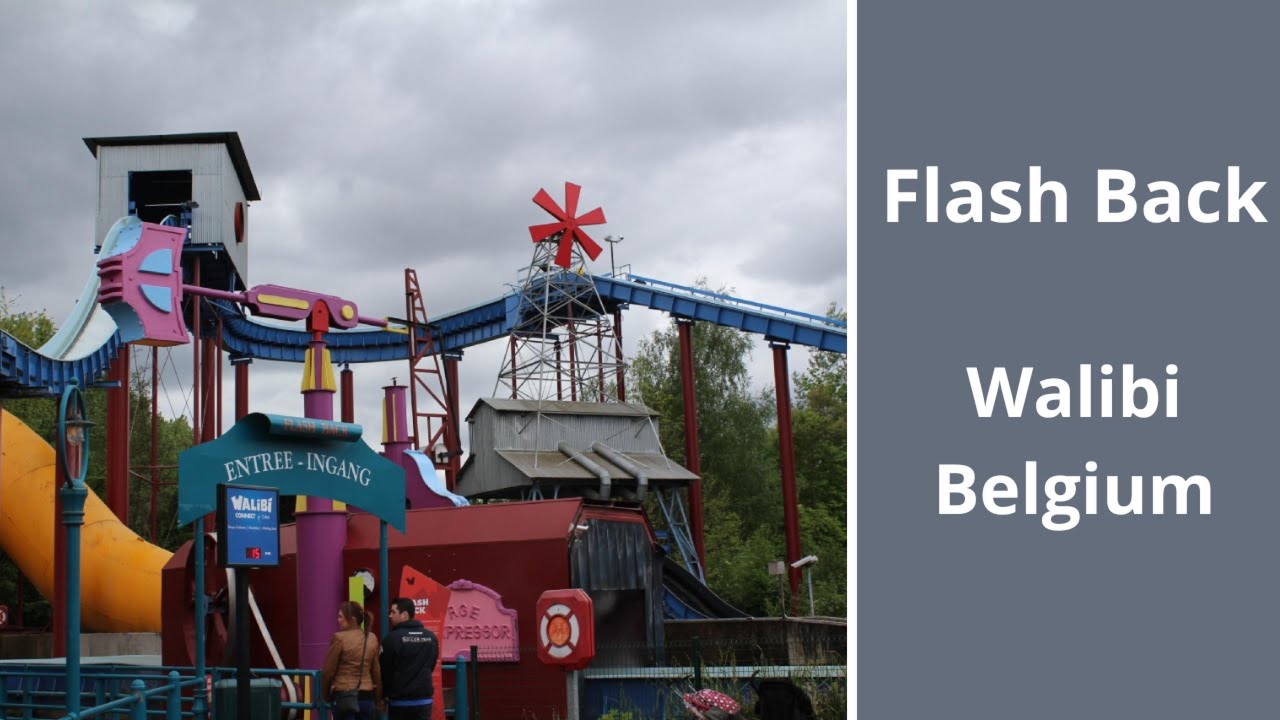 Flash Back 4K Onride POV | Walibi Belgium - YouTube