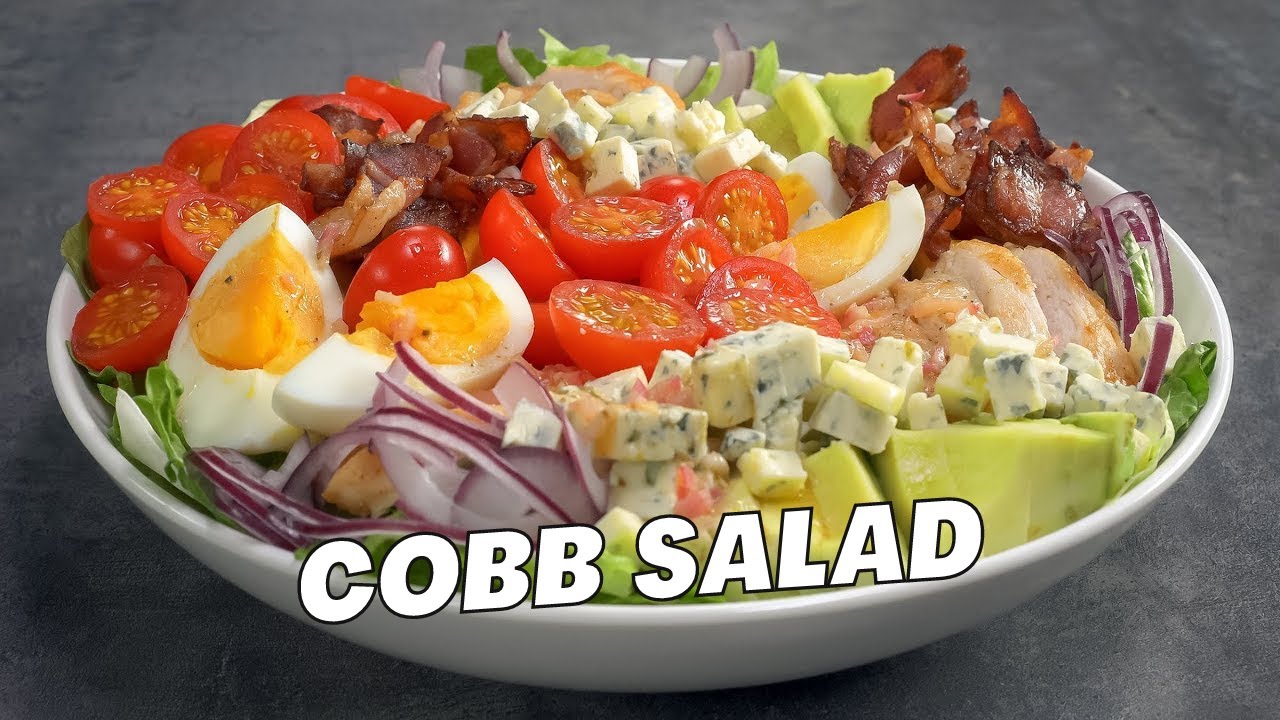 Classic Cobb Salad Recipe