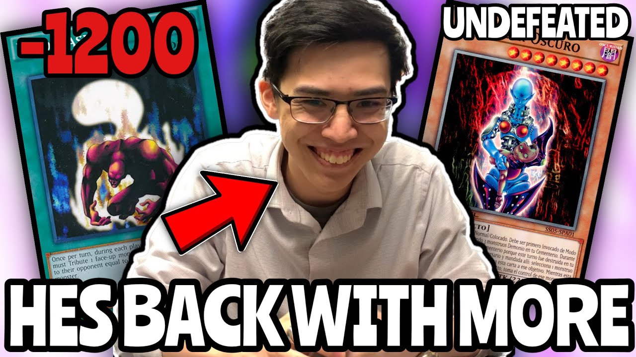 UNDEFEATED 1st Place Goat Format ECTOPLASMER BURN??? Deck Profile w ...