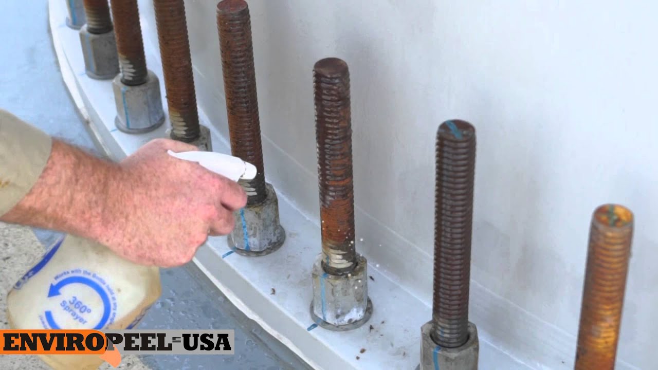 Enviropeel Windfarm Demo - YouTube