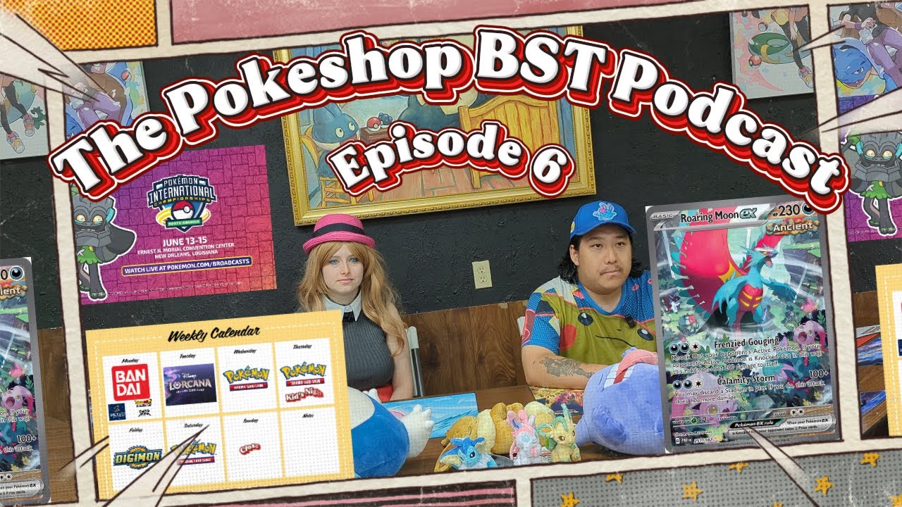 NAIC Coming Up, Roaring Moon ex, Weekly Event Schedule & More! The ...