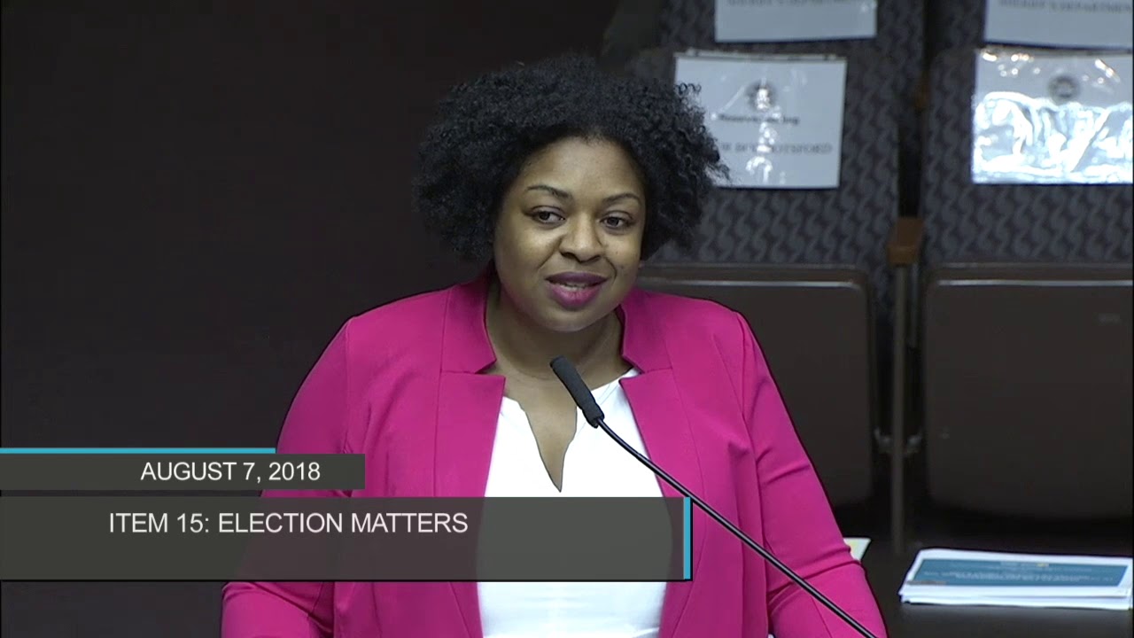 CPI Executive Director, Kyra R. Greene, calls out the Board of ...