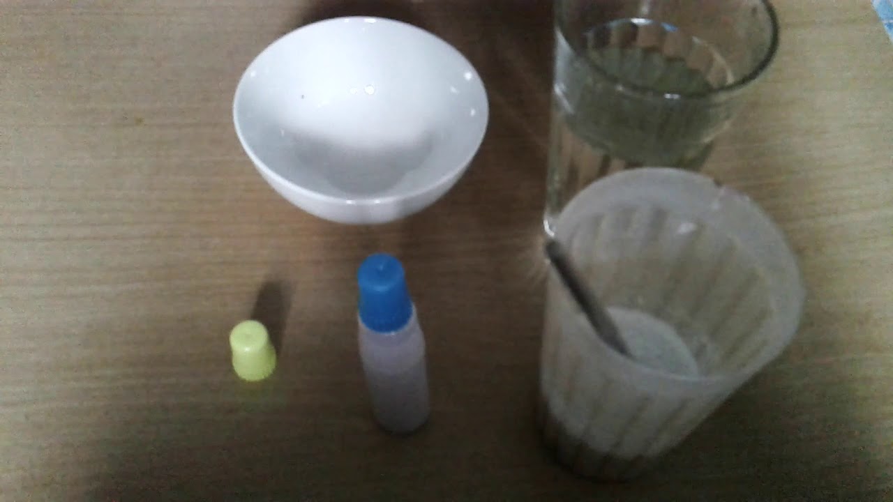 Cách làm dung dịch dơ miệng cực dễ mà nhà bạn nào cũng có. - YouTube