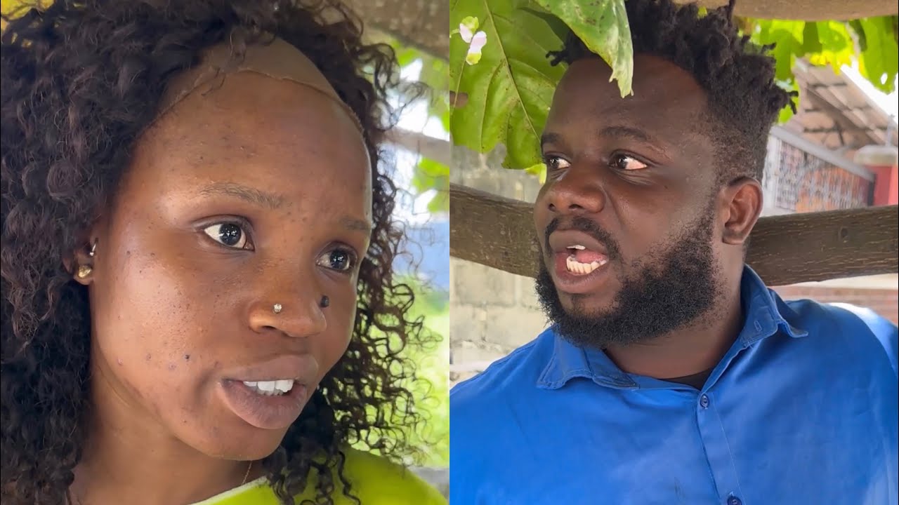 Sabinus and his new wife - YouTube