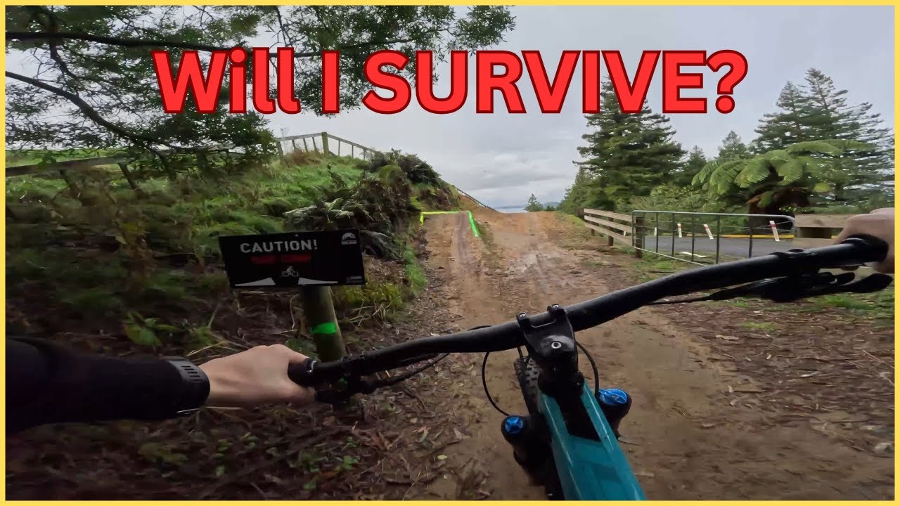 Skyline Rotorua Trail Ride | Gondola Accessed MTB! - YouTube