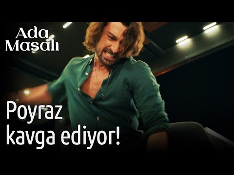 Ada Masalı 18. Bölüm - Poyraz Kavga Ediyor!