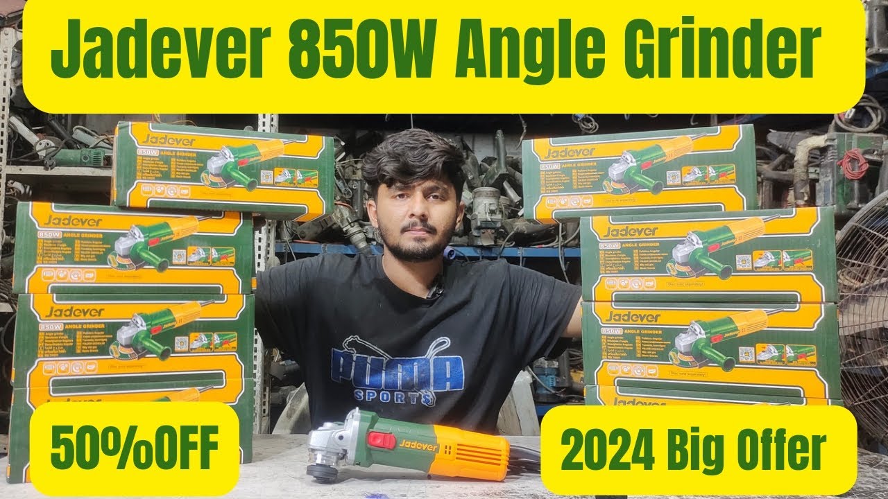 Jadever Angle Grinder | China Tools Whole Sale Market | PowerTools ...