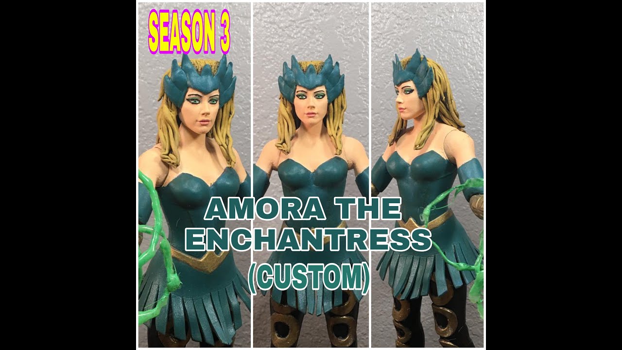 AMORA THE ENCHANTRESS - YouTube