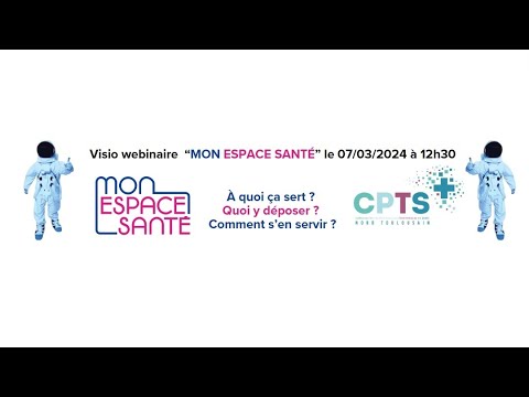 💻Visio webinaire "Mon Espace Santé" avec Julie CARRÈRE - DNS CPAM 31 ...