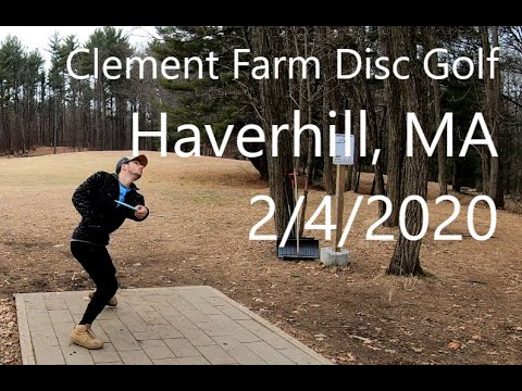 Clement Farm Disc Golf edit from two brothers - YouTube
