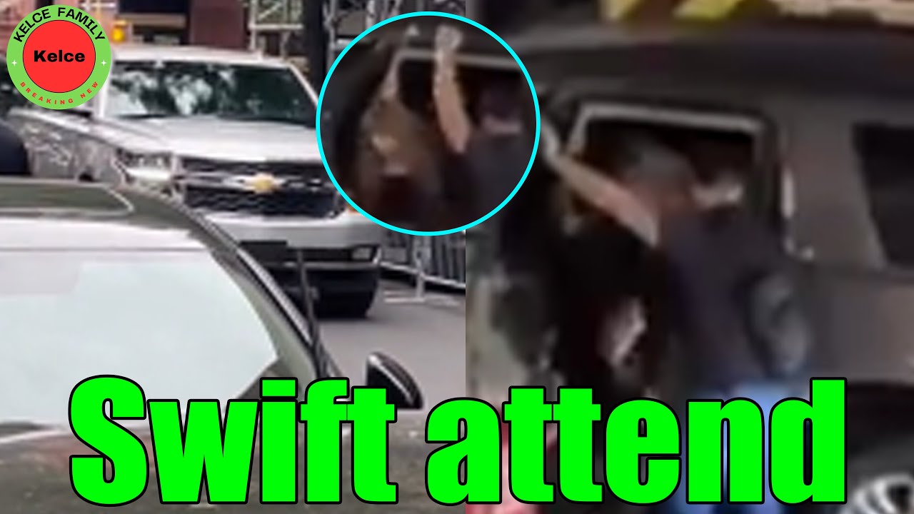 OMG! Taylor Swift arrives at Highmark Stadium before the Chiefs vs ...