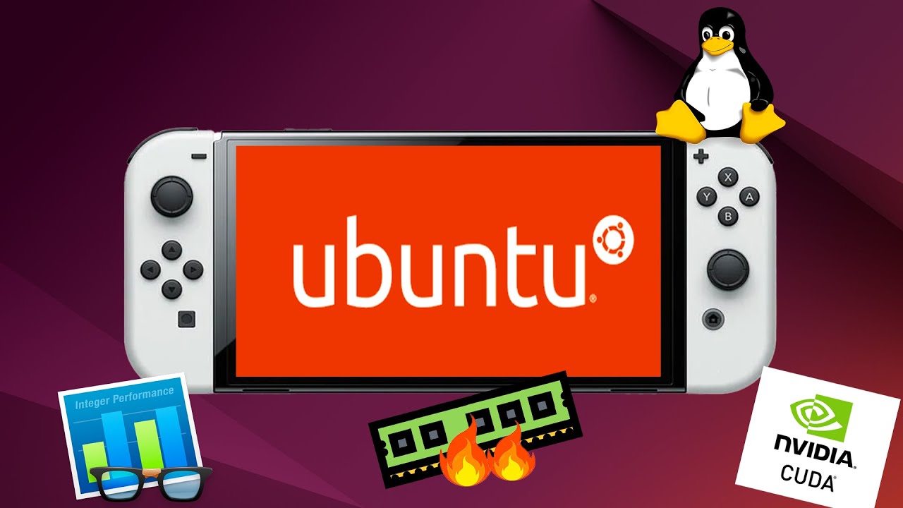 Switch Extreme OC Benchmark on L4T Ubuntu - (Geekbench/glmark2/Dolphin) - YouTube