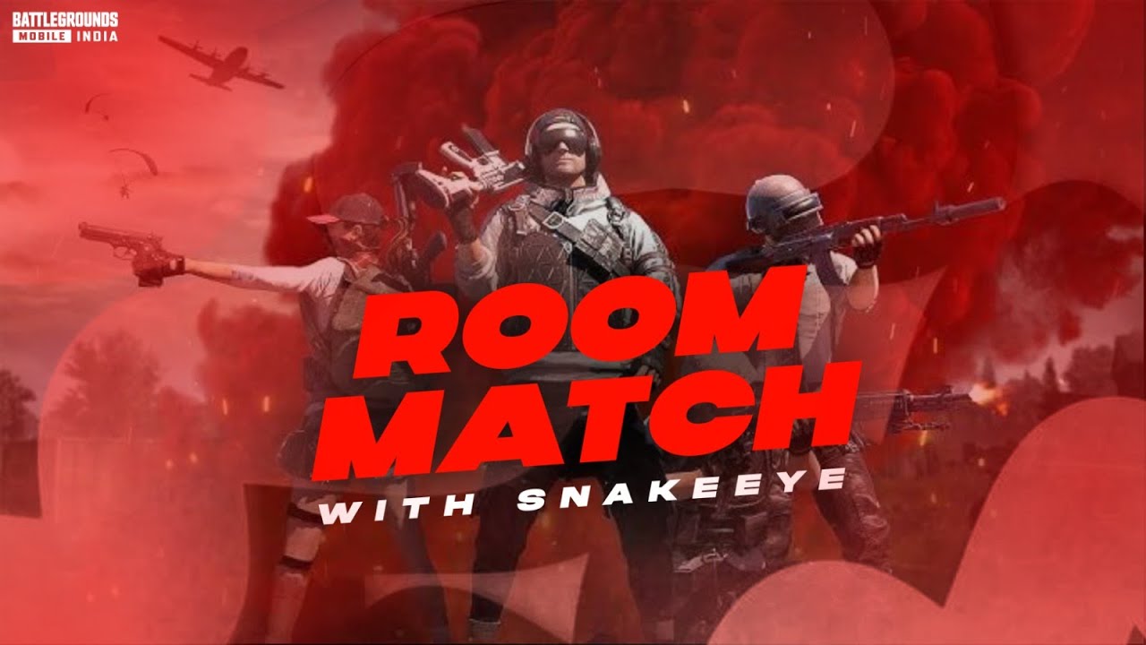 #Bgmi Prize Room Match Join with Your Team l Rush Push Gameplay in ...