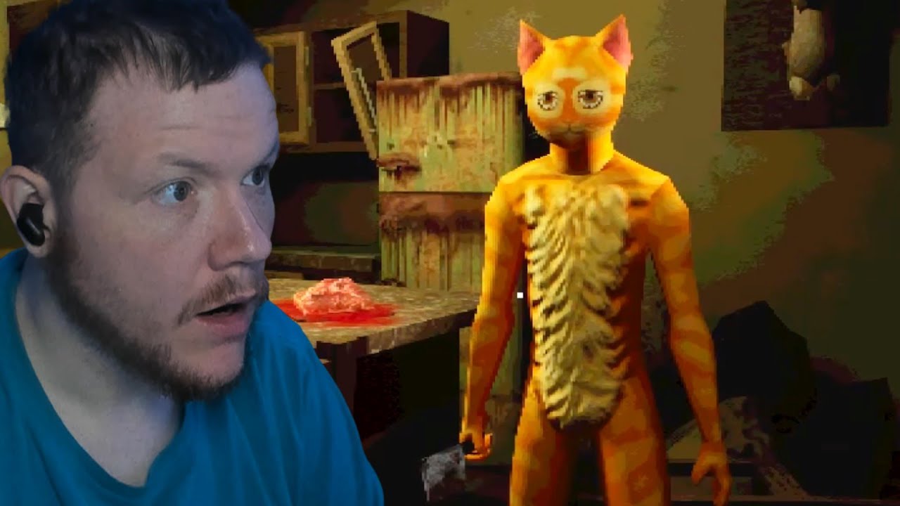 IM STRANDED IN THE DESERT AND I FOUND A CRAZY TALKING CAT | Cat Named ...