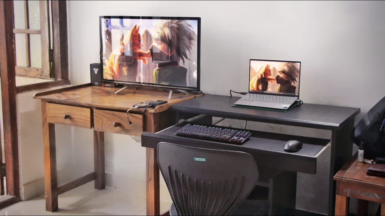 My Boring Desk Setup 2022 | College Student Edition (Sinhala) - YouTube