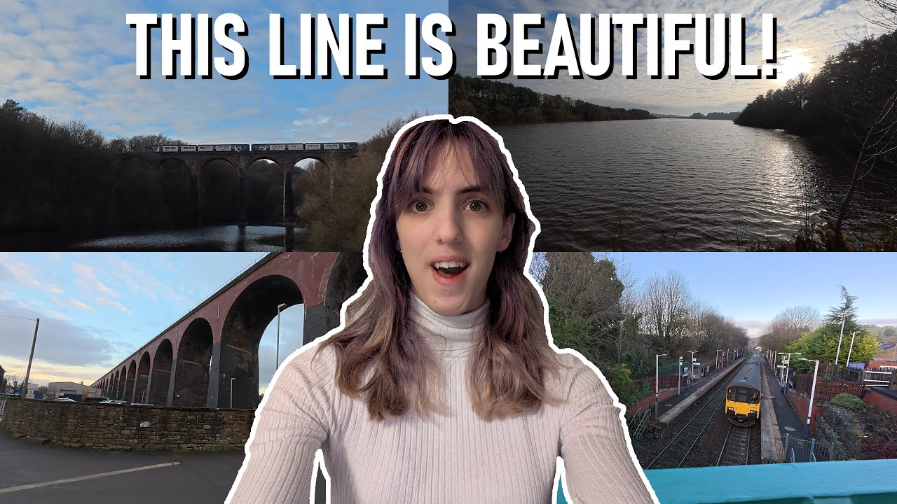 Exploring the BEAUTIFUL Ribble Valley Line (featuring me being ...