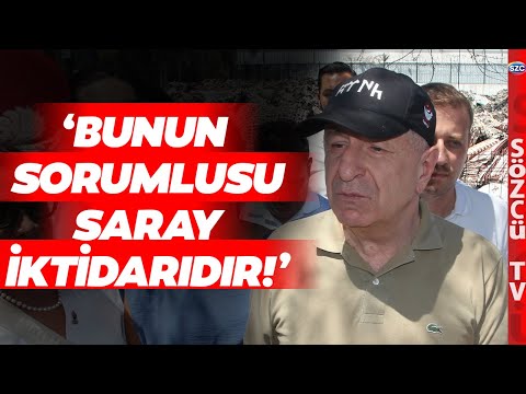 Ümit Özdağ İzmir'de Esnafları Ziyaret Etti! 'Suriyeliler Ucuz İş Gücüdür Diyenler...'