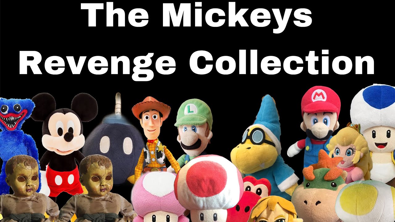 The Mickeys revenge collection - YouTube
