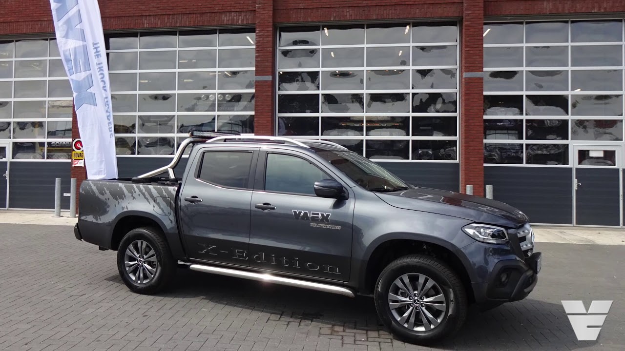 Mercedes X edition - VAEX Truck Trading - YouTube