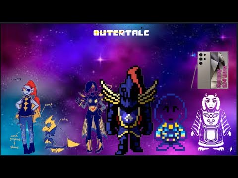 PS!Outertale Pacifist Route Completed (Aerilis Demo) - YouTube