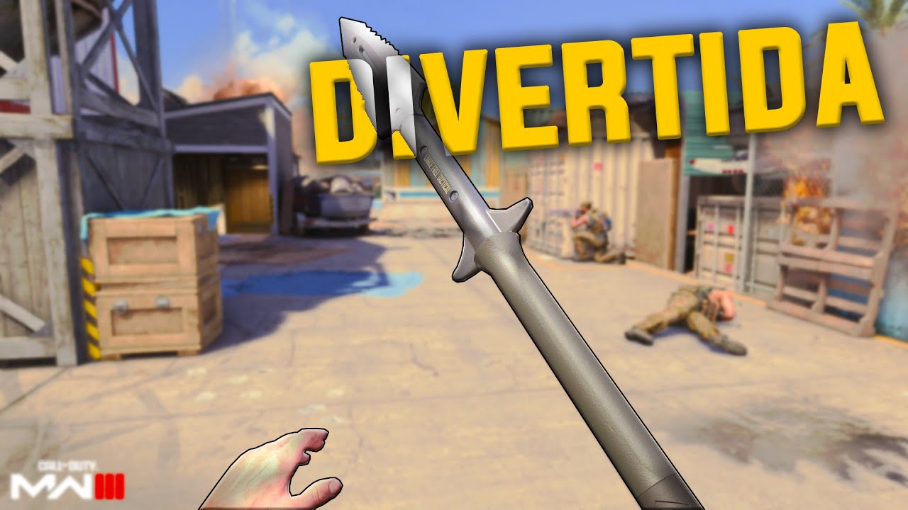 ARMA SUPER DIVERTIDA! | CALL OF DUTY: MODERN WARFARE 3 SEASON 5 ...