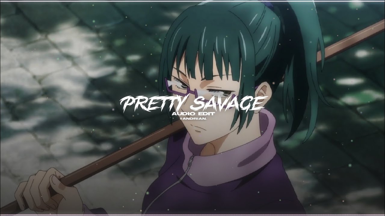 pretty savage rock version 「blackpink」 // audio edit - YouTube