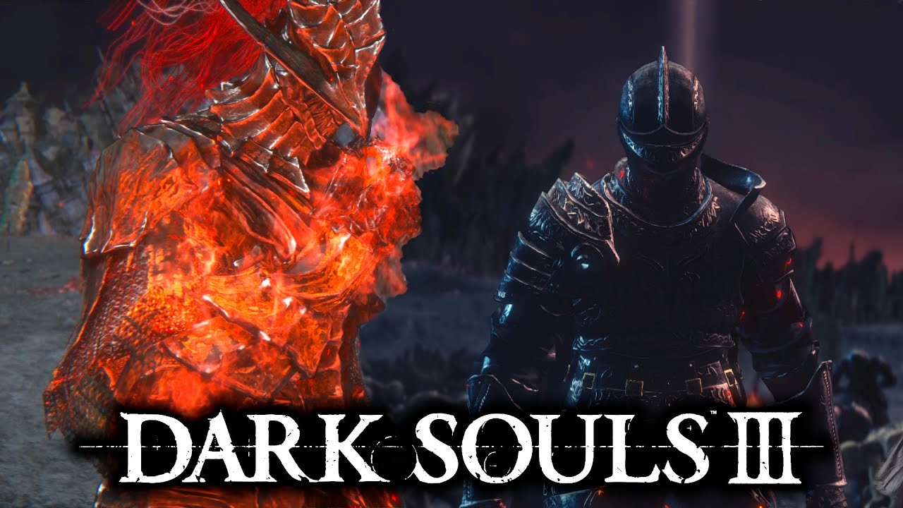 DARK SOULS 3 - LOS 4 FINALES - TODOS LOS FINALES DE DS3 - YouTube