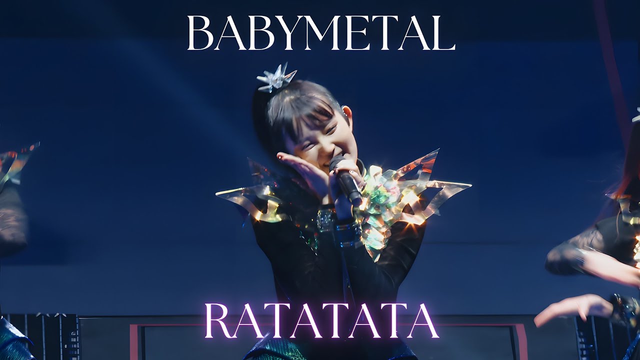BABYMETAL - RATATATA // Live at The O2 Arena | 2025 - YouTube