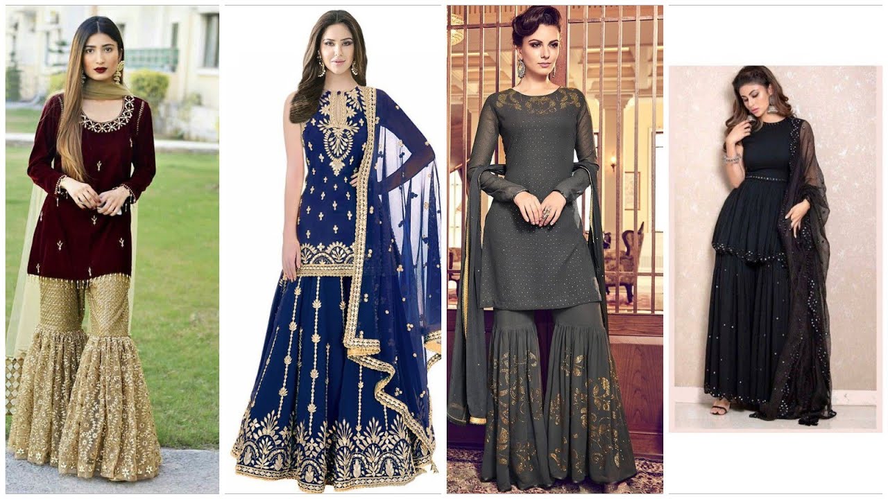 Latest and gorgeous party wear dresses for girls latest collection of ...