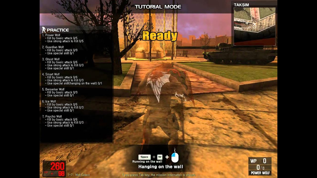 Wolfteam: Tutorial mode - YouTube