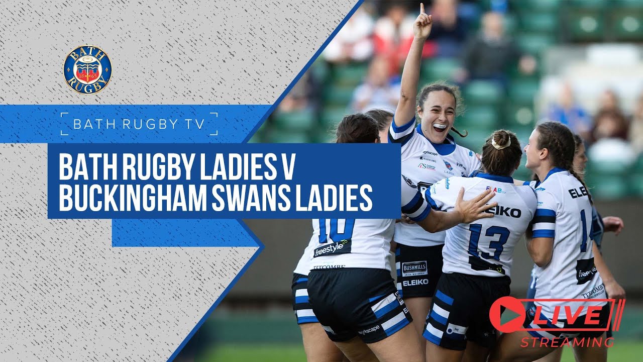 Bath Ladies v Buckingham Swans Ladies - YouTube