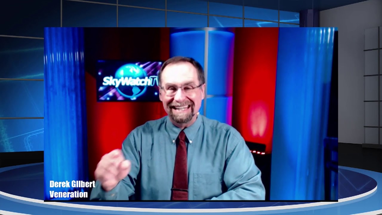 Derek Gilbert & Rabbi Walker discuss his book Veneration - YouTube