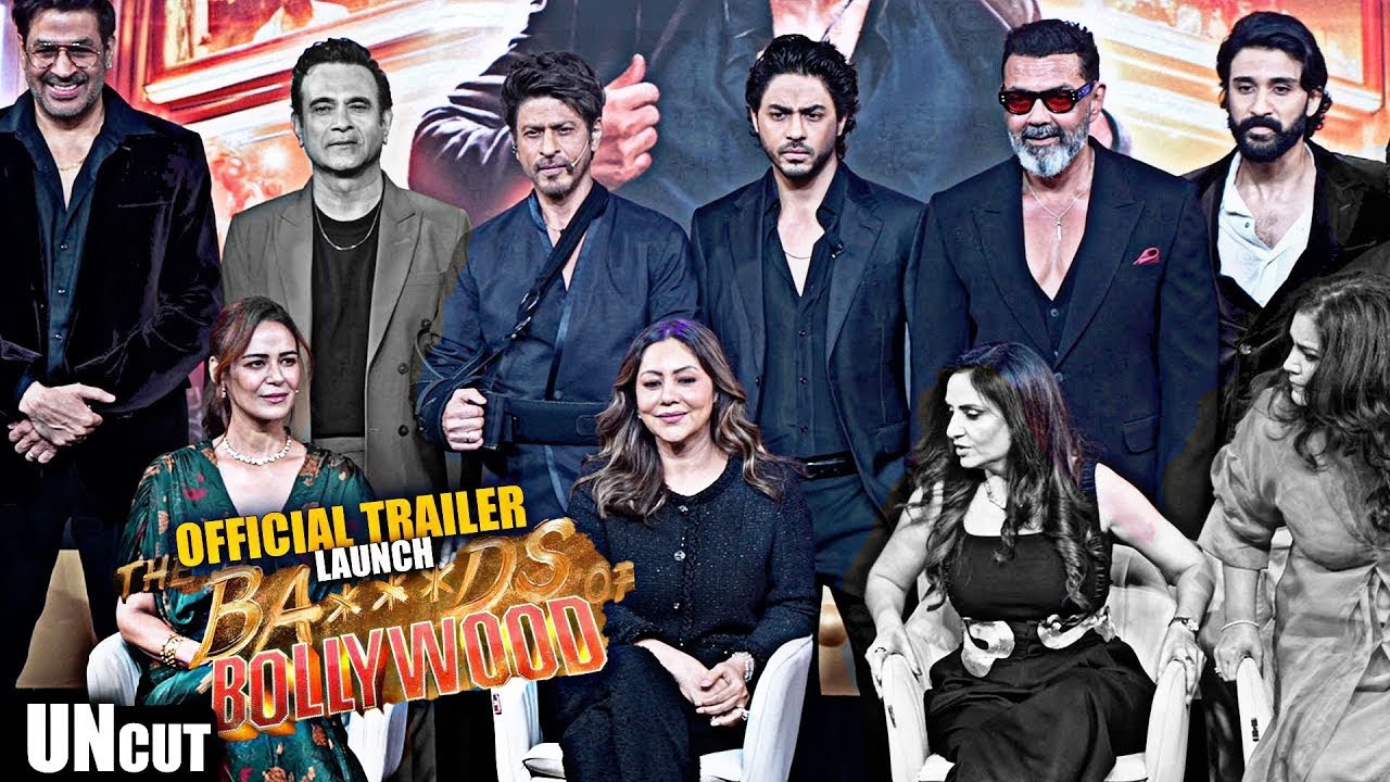UNCUT | The Bastards Of Bollywood | Shahrukh Khan, Aryan Khan | Bobby Deol, Lakshya - YouTube
