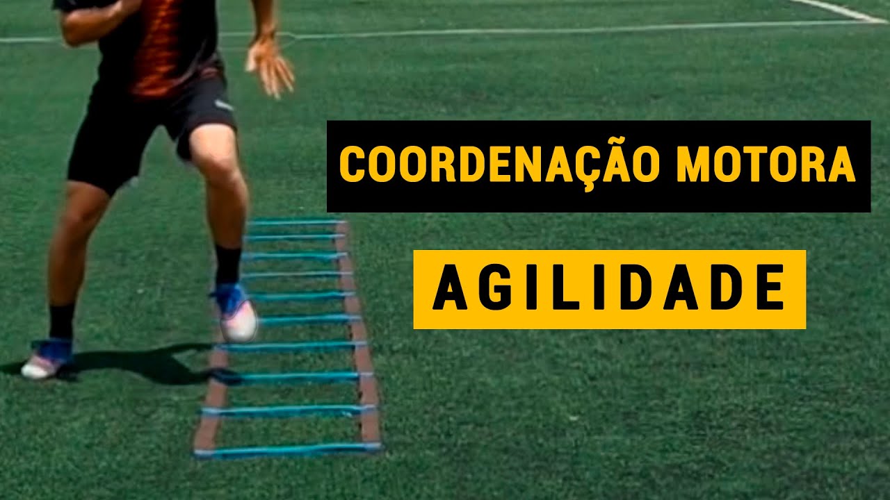 15 Exercícios para melhorar a sua agilidade no futebol| Escada de ...