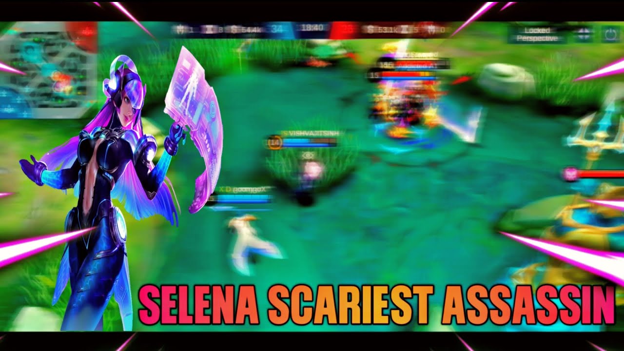 Selena Scariest Assassin Ever | Selena All In One Build - YouTube