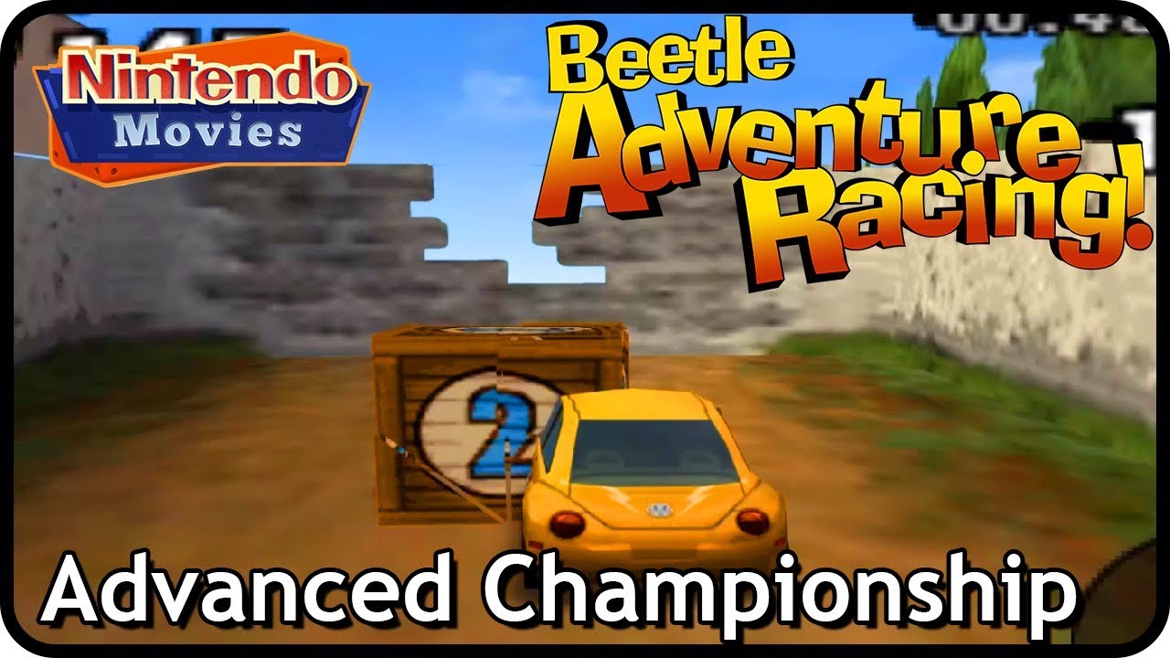 Beetle Adventure Racing: Advanced Championship (Medium Difficulty ...