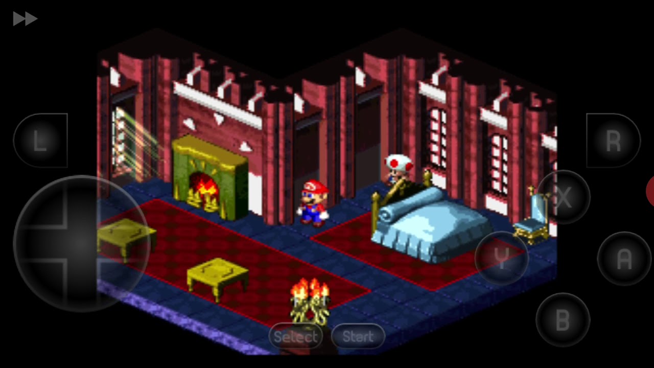 Super Mario Rpg Part 4: Vs. Mack | Delta Star Kai - YouTube