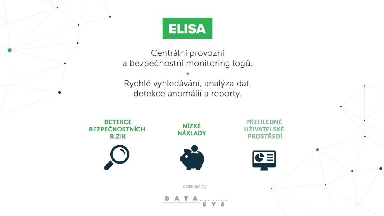 ELISA - Log management - YouTube
