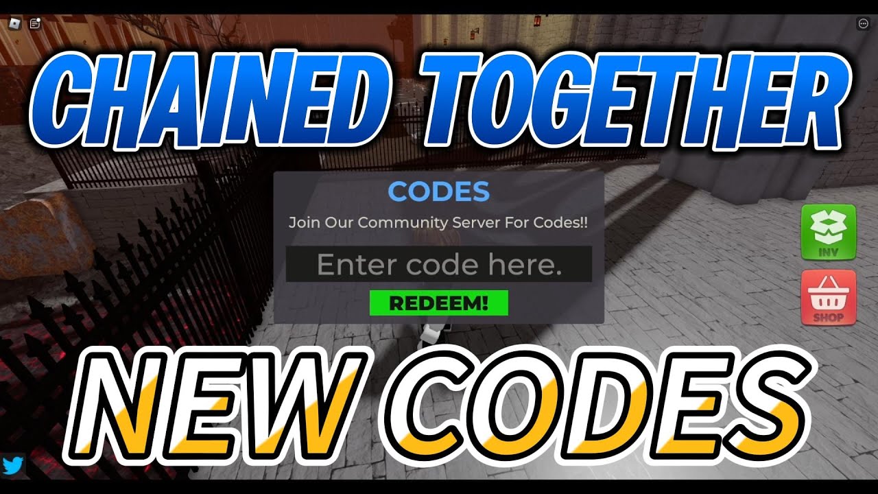 *NEW* Chained Together Codes for July 2024 - YouTube