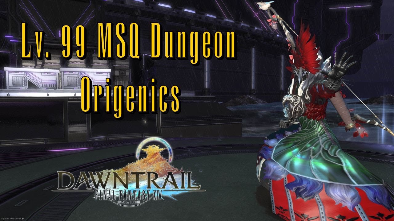 Final Fantasy 14 (XIV) - Lv. 99 Dungeon: Origenics (BRD PoV) #ffxiv # ...
