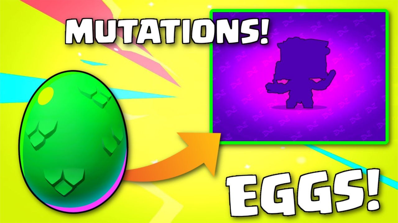 These MUTATIONS ARE CRAZY! EGG UNLOCK in Brawl Stars! - YouTube