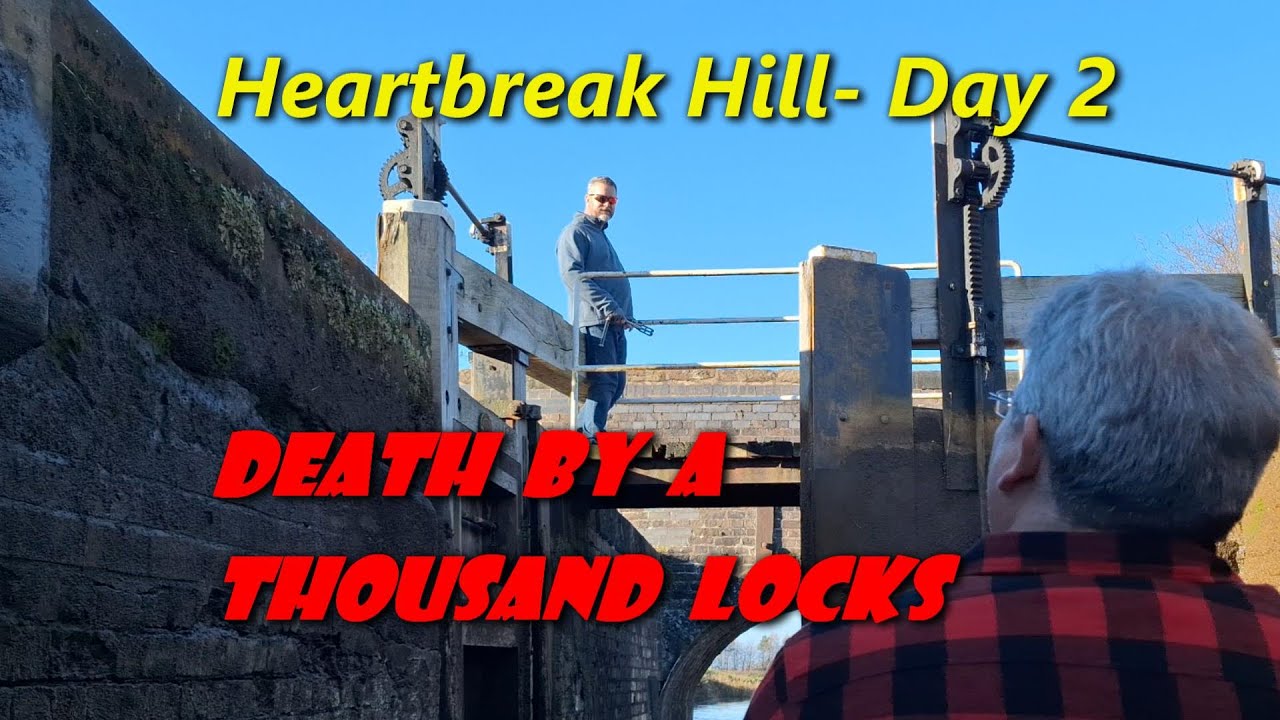 107. Heartbreak Hill Day 2, episode 2 - Death by a Thousand Locks - YouTube