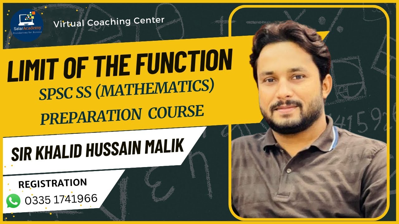 Limits Simplified Direct & Indirect Methods, Indeterminate Forms SPSC ...